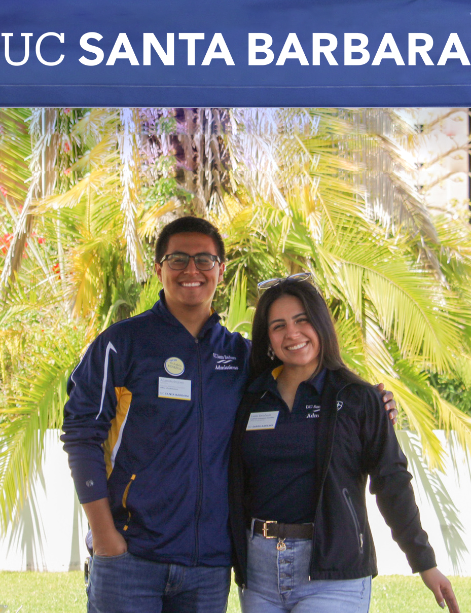 Next Stop UCSB | Undergraduate Admissions